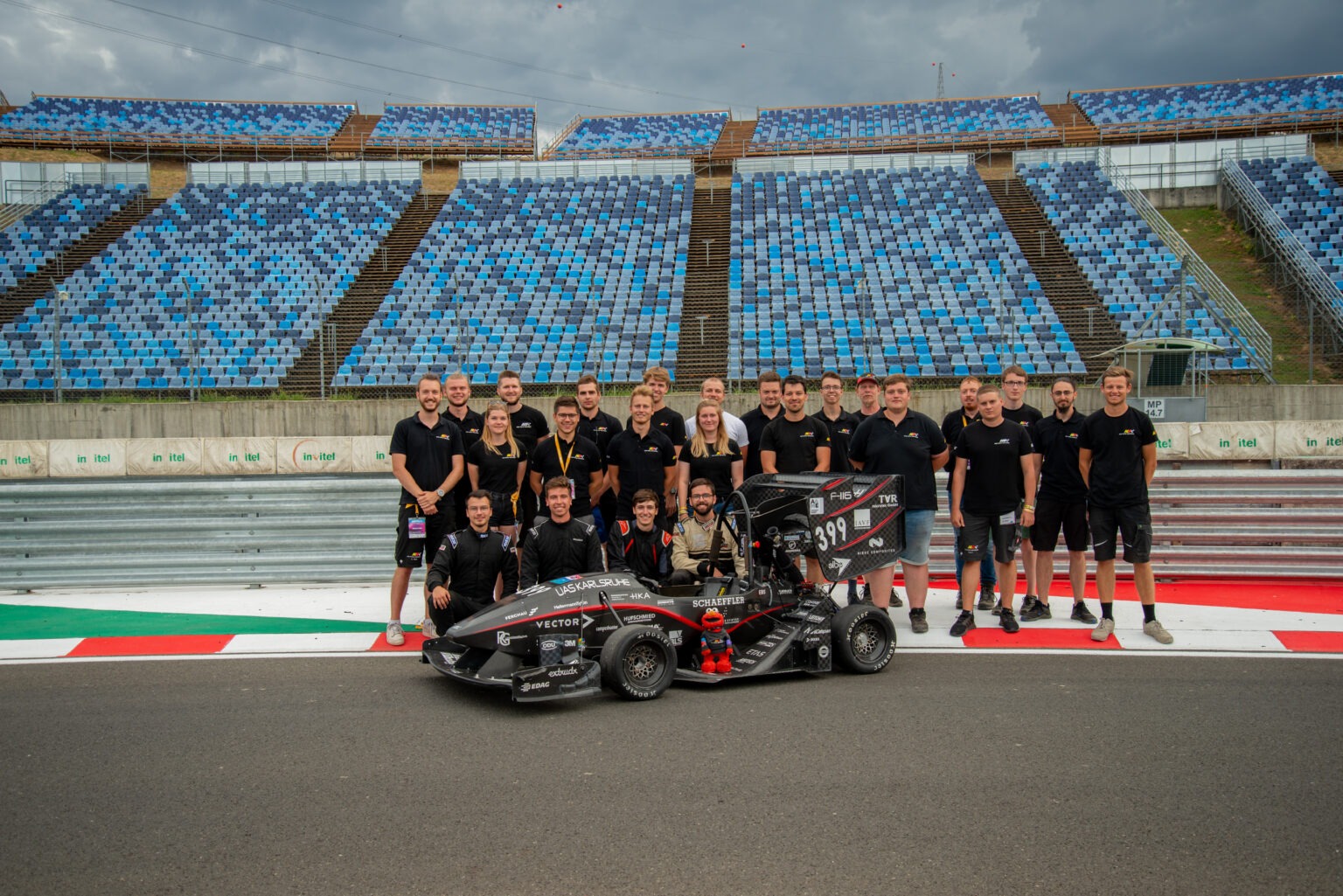 Riesenerfolg bei der FSEast in Ungarn – High Speed Karlsruhe